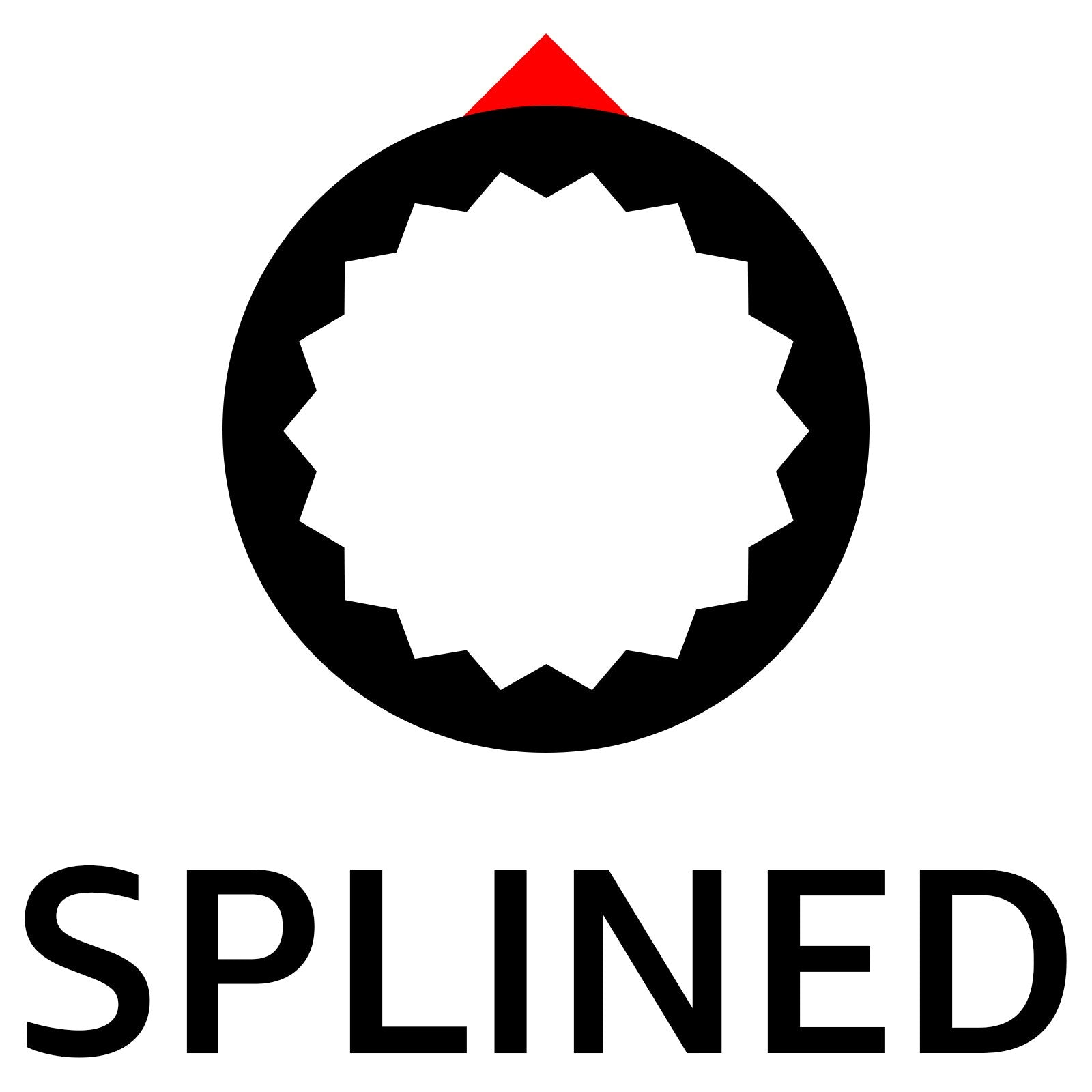 Splined Hole – Knob Zone